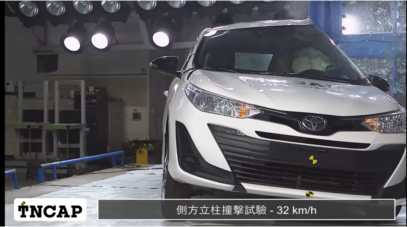 TNCAP 2025 第二季新車安全測試結果公佈，NISSAN SENTRA 獲得五顆星、TOYOTA VIOS 獲得三顆星 - CarStuff 人車事